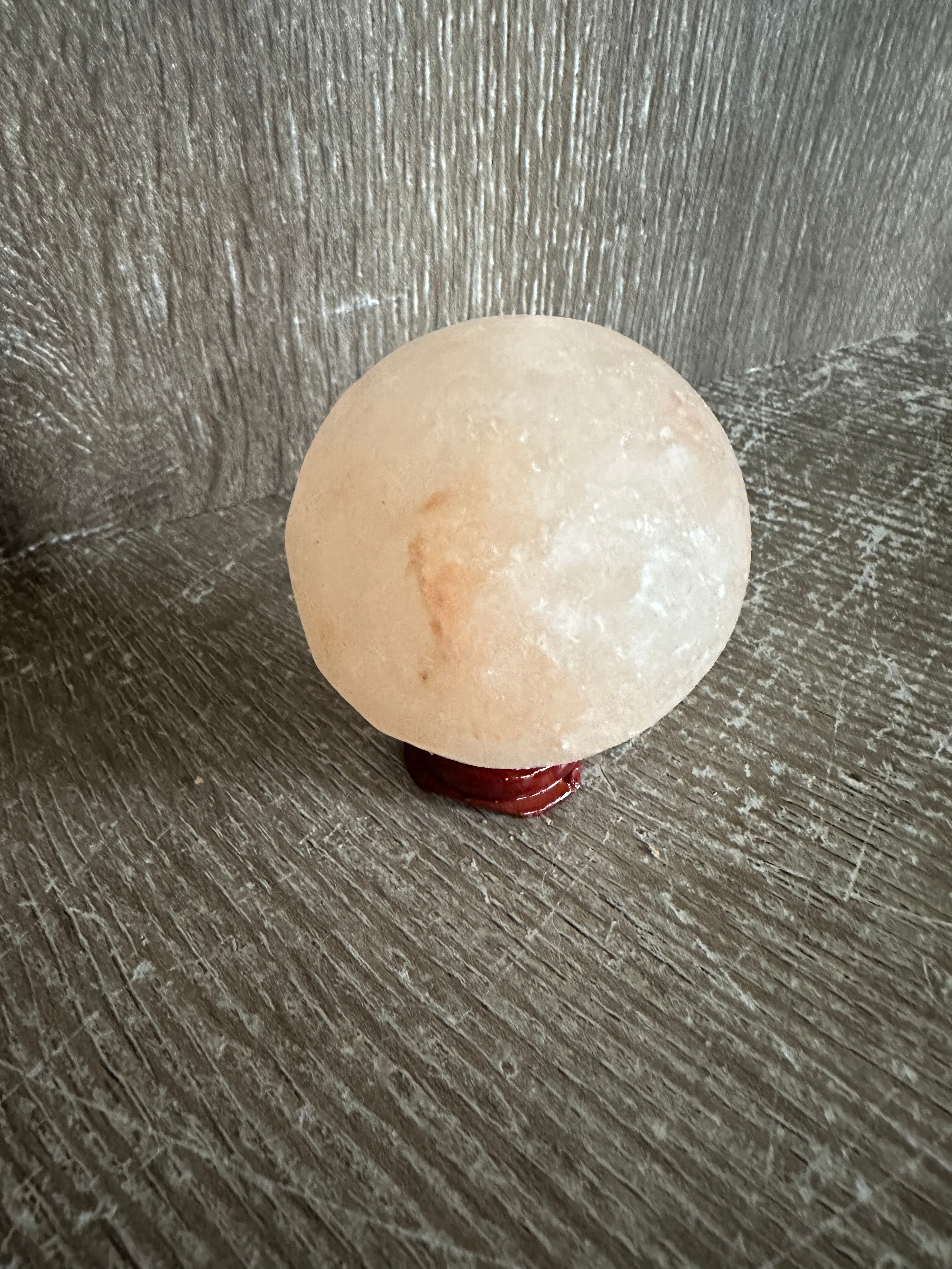 Himalayan Salt Sphere SP6 – Essen’s Gem